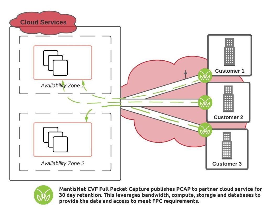 Cloud Native Full Packet Capture to Meet the DoD SCCA